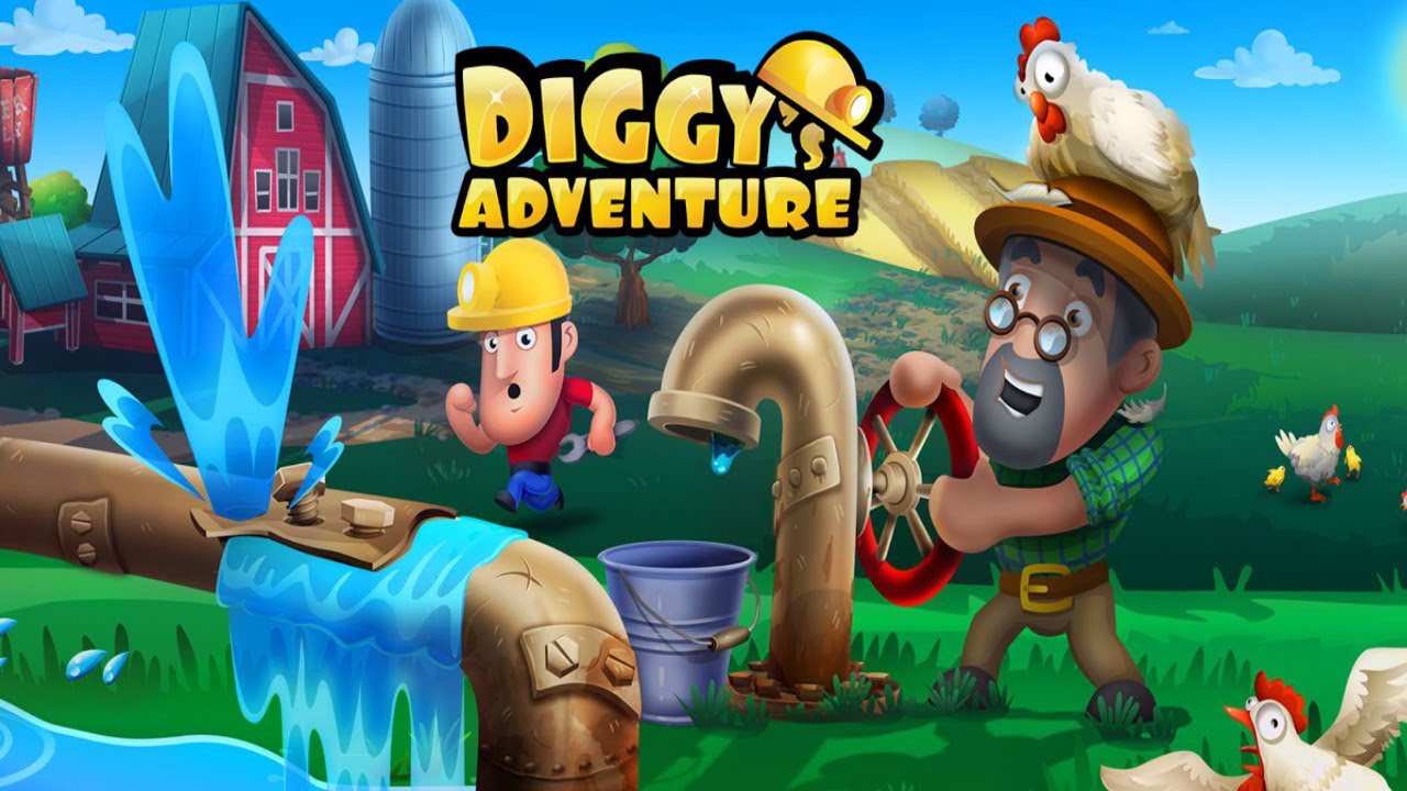 Diggy's Adventure: Fun Logic Puzzles & Maze Escape - Android Gameplay ...