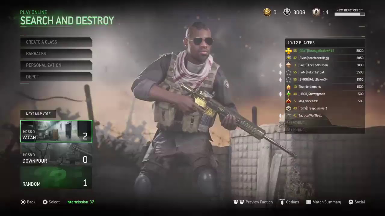 COD 4 Remastered Hardcore Search & Destroy - YouTube