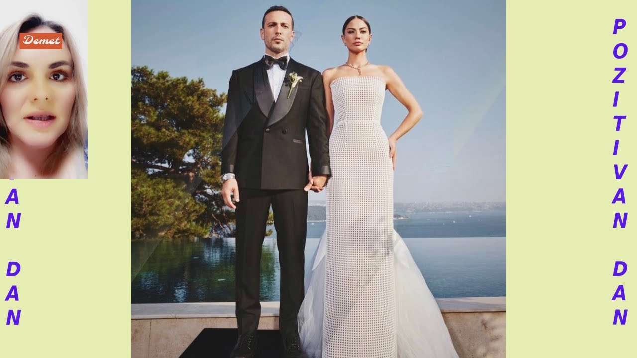 Detalji sa svadbe Demet Ozdemir!!! - YouTube