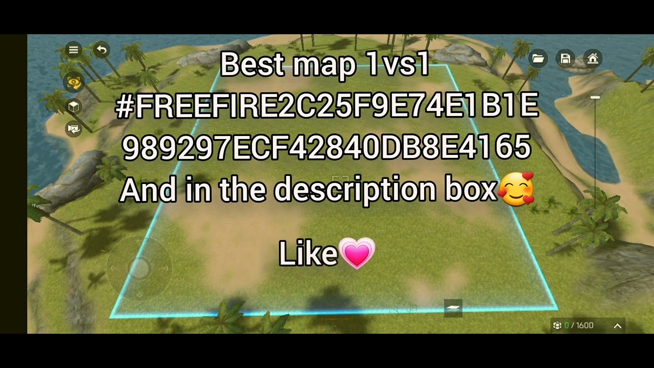 best map 1vs1🥰 - YouTube