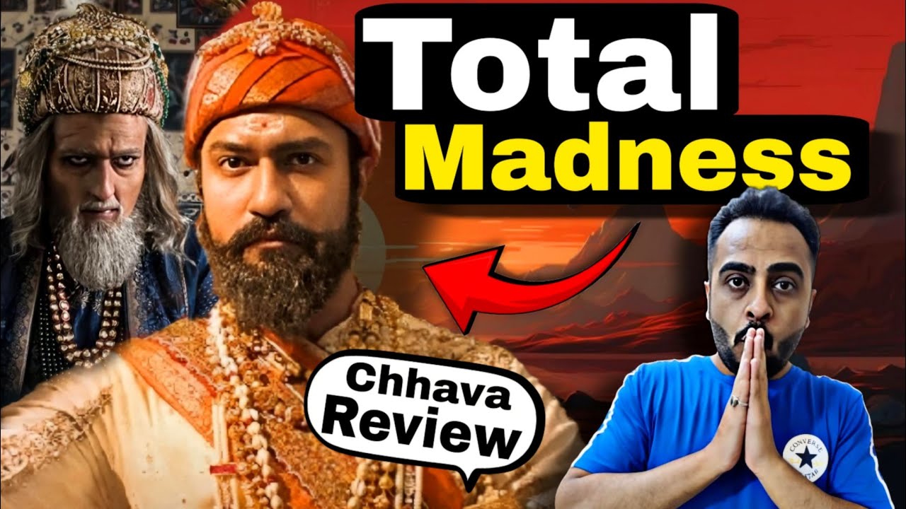 chava movie review | Chhaava Review | - YouTube