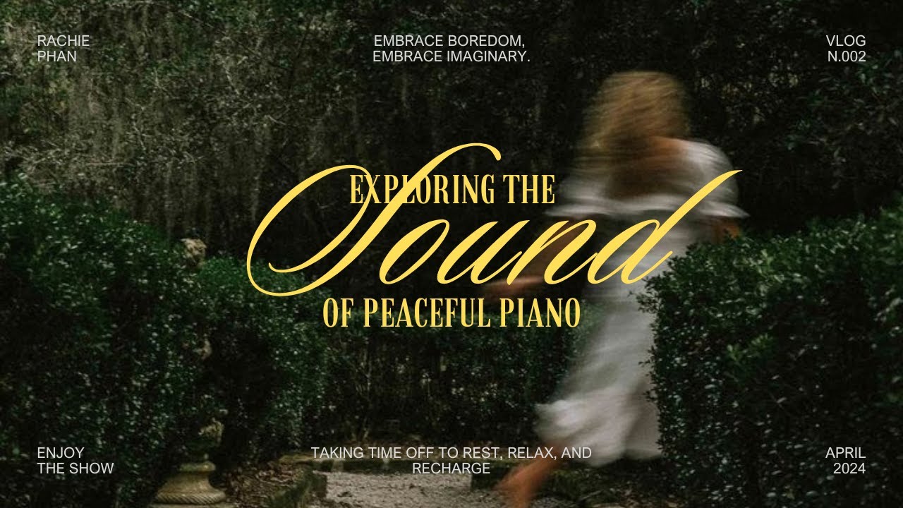 |Piano Playlist 🎵| A light calming piano playlist for relaxtion after ...