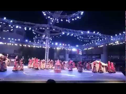 GGM 2016 Navratri Garba in Rajkot - Galaxy Garbi Mandal TGES - YouTube