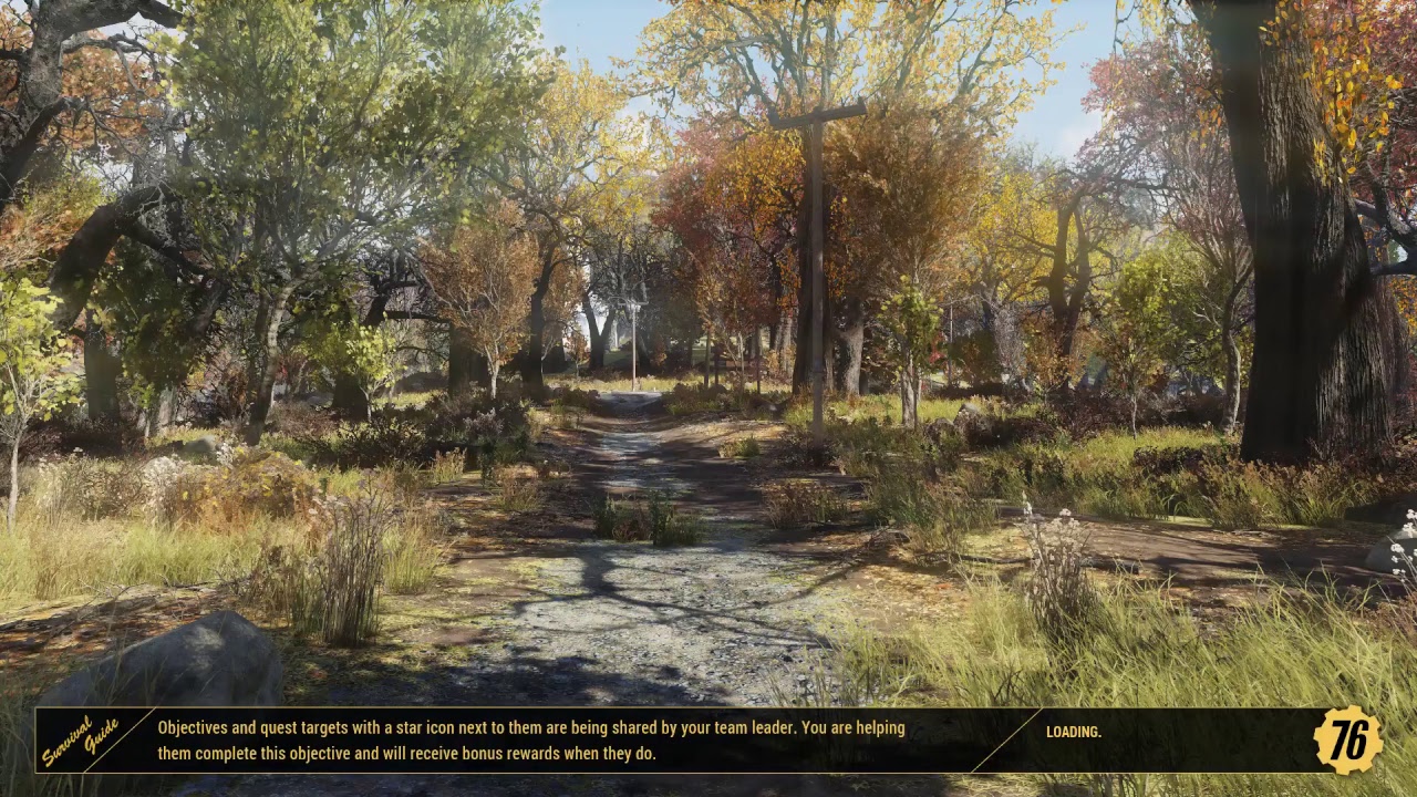 Fallout 76 PC Reclamation Day Level 13 With SuperMrAmazingPants and ...