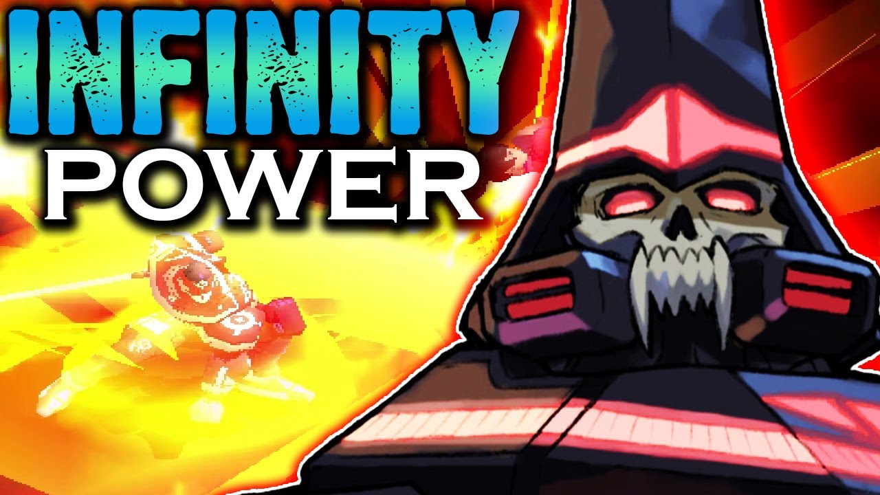 Infinity Power is Unleashed in Plasma Sword Online - YouTube