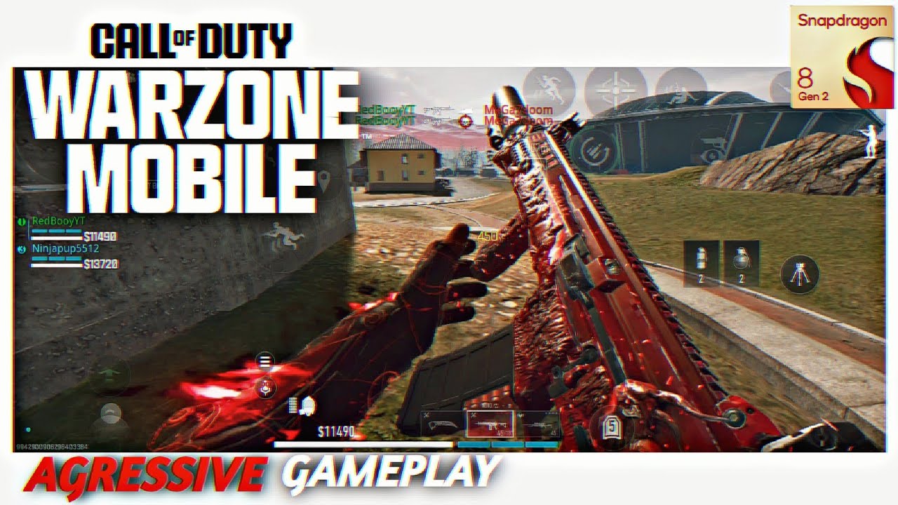 COD WARZONE Mobile DUO Vs SQUAD | Aggressive Gameplay - YouTube