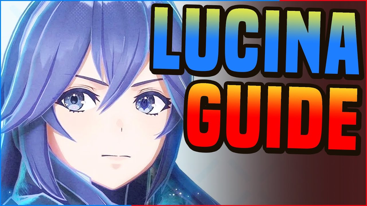 Lucina Fire Emblem Eye