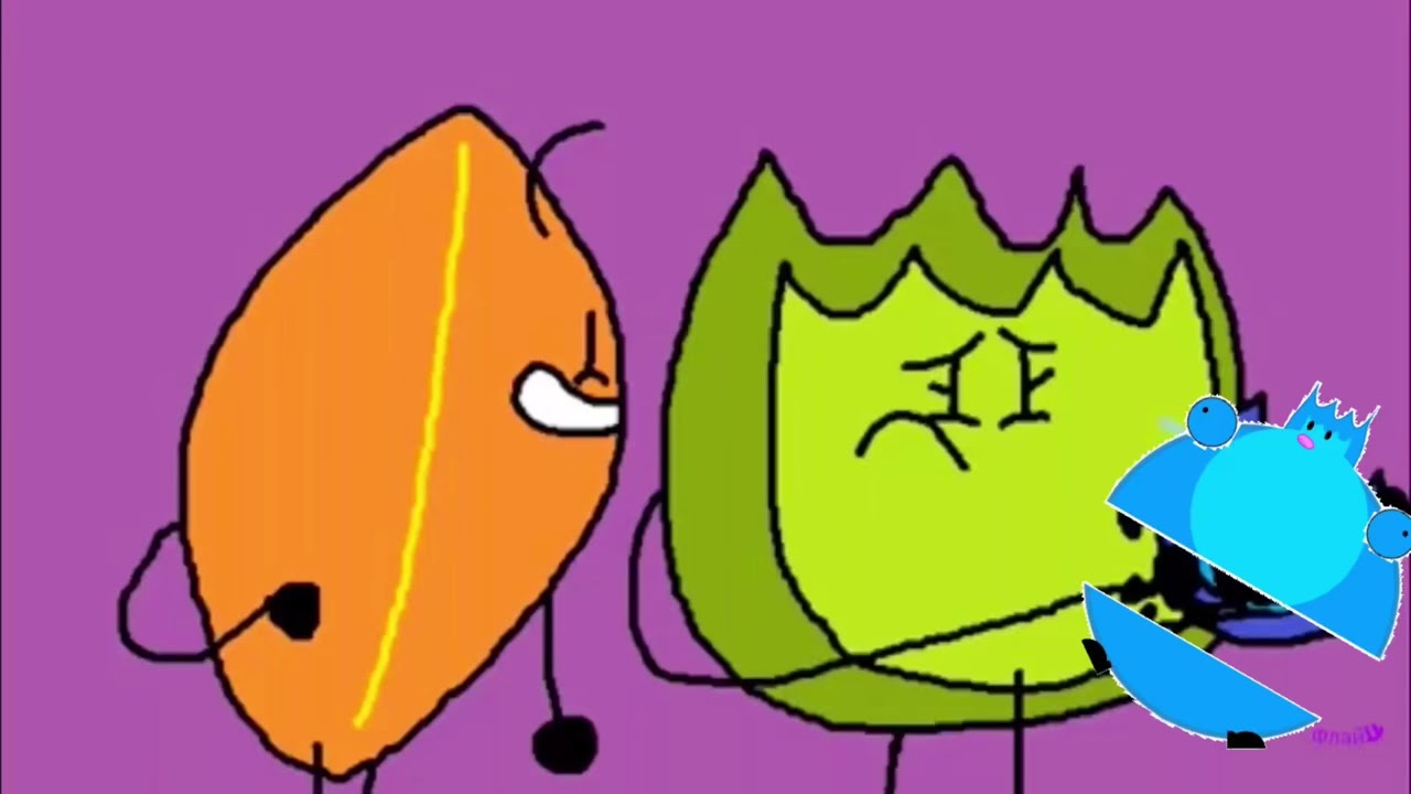 Baby Blue Firey Inflation Crying BFDI - YouTube