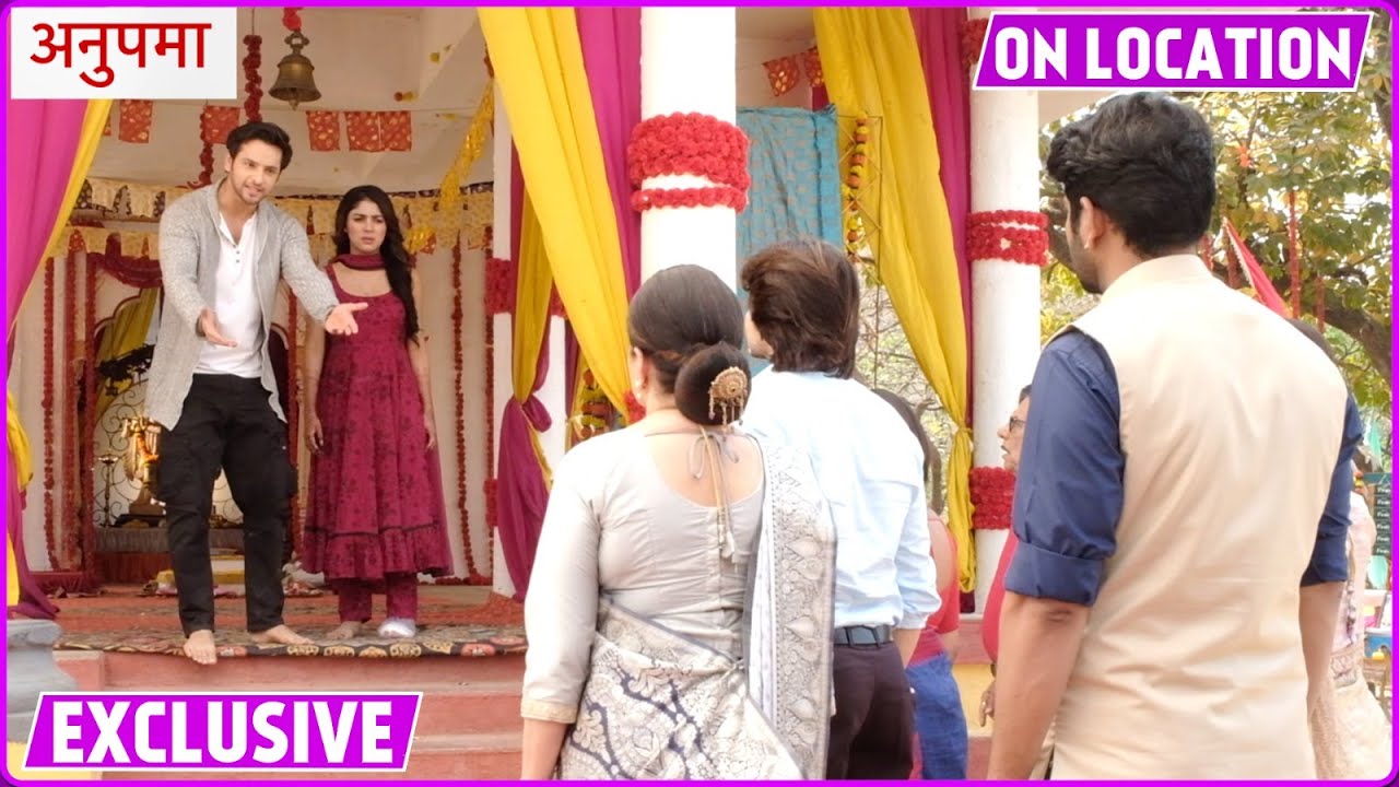 Anupamaa On Location: Rahi Ne Kia Prem Se Shaadi Krne Se INKAAR, Prem ...