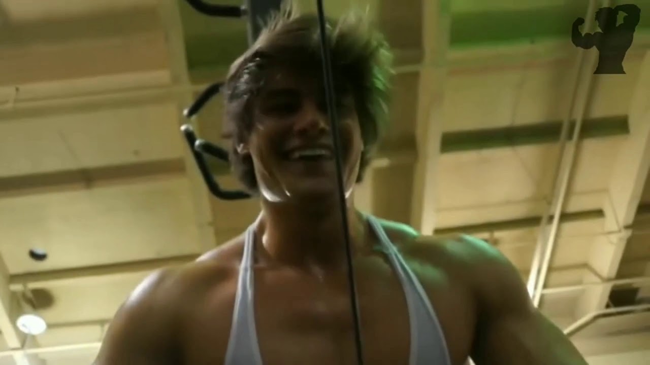 Jeff seid - Bulked up;Jeff seid back workout / Gym motivation !!! - YouTube