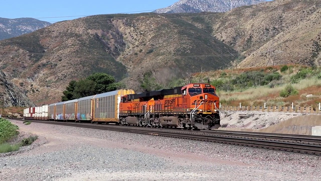 BNSF 8381 BNSFRon D - YouTube