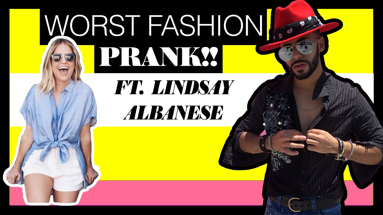 WORST FASHION PRANK!! - YouTube