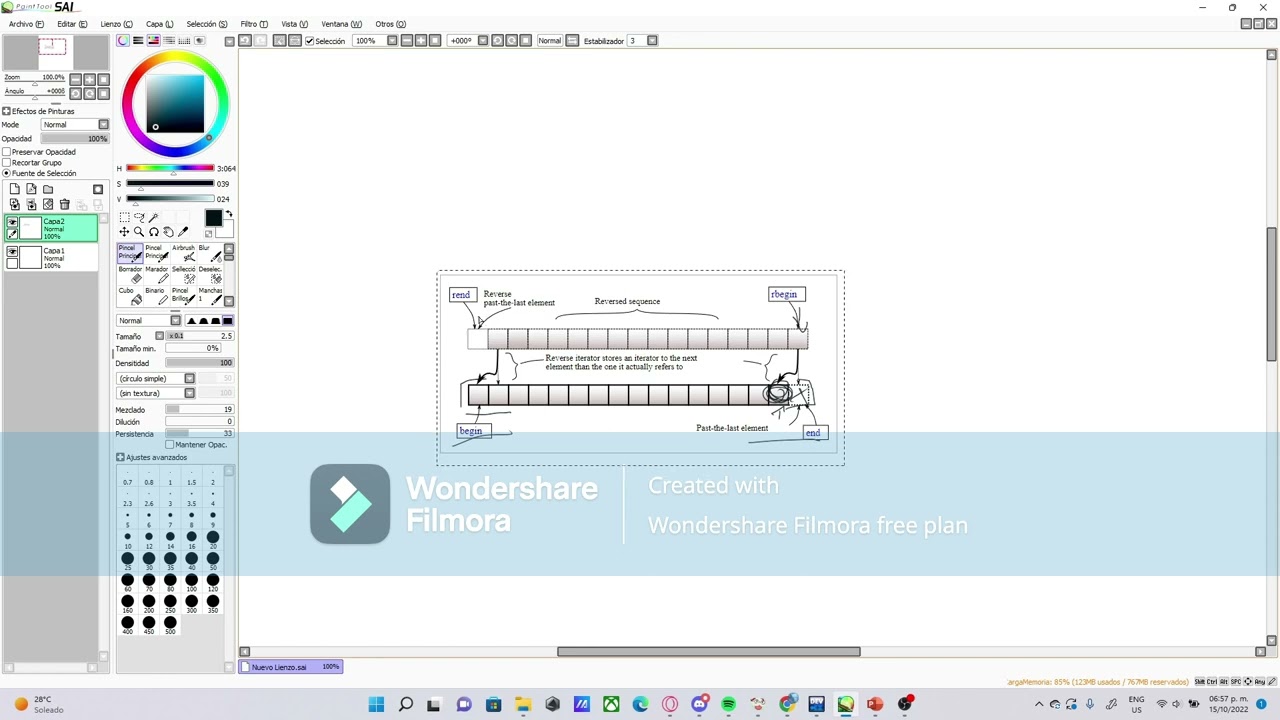 Funciones de la clase String.rbegin() - YouTube