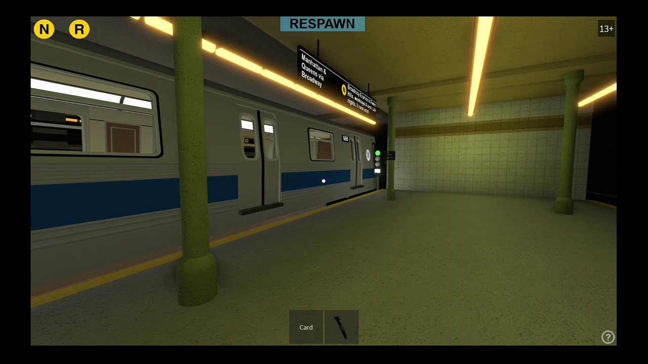 R46 pre goh departing 36 street - YouTube