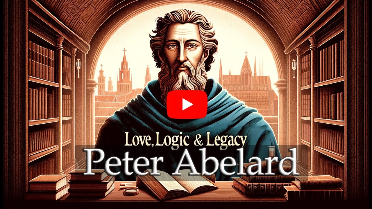 Peter Abelard Love, Logic, and Legacy in Medieval Philosophy - YouTube