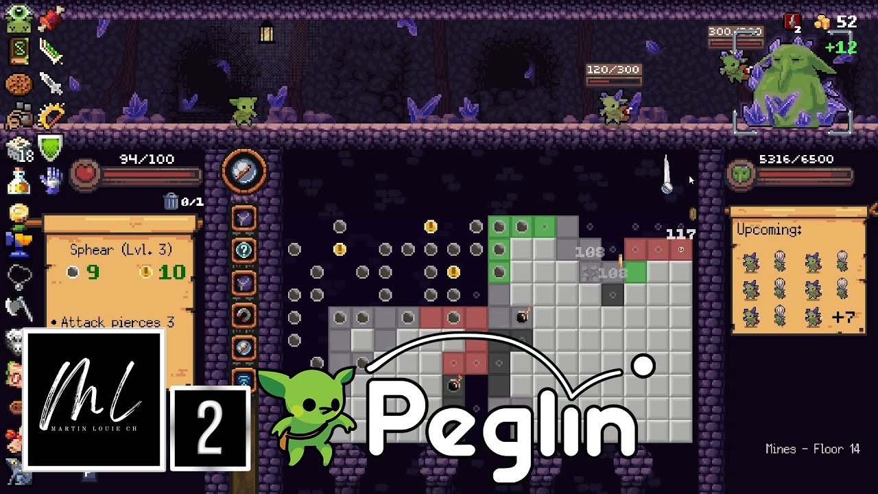 【Peglin | 2 | Blind】Peglelord win! - YouTube