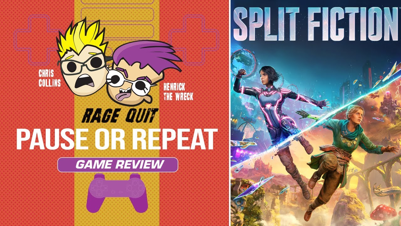 Pause or Repeat: Split Fiction | Rage Quit - YouTube