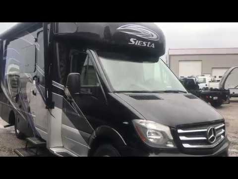 2016 Thor Siesta 24SS Motorhome, Tri State RV, www.tristaterv.com - YouTube