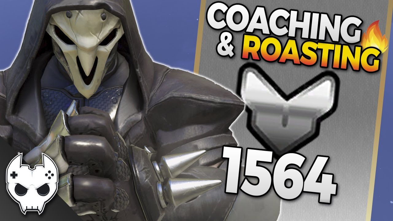 Overwatch Coaching and Roasting - Reaper - Silver 1564 - YouTube