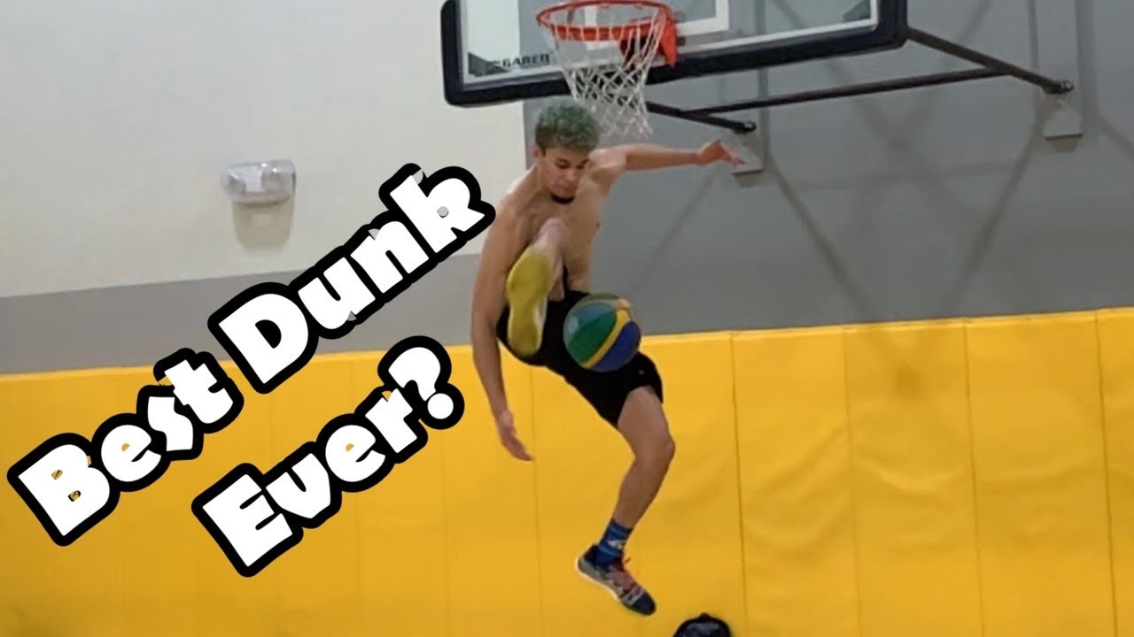 Crazy Dunk Attempts!! Dunk Session With Isaiah, Joe, Jordan - YouTube