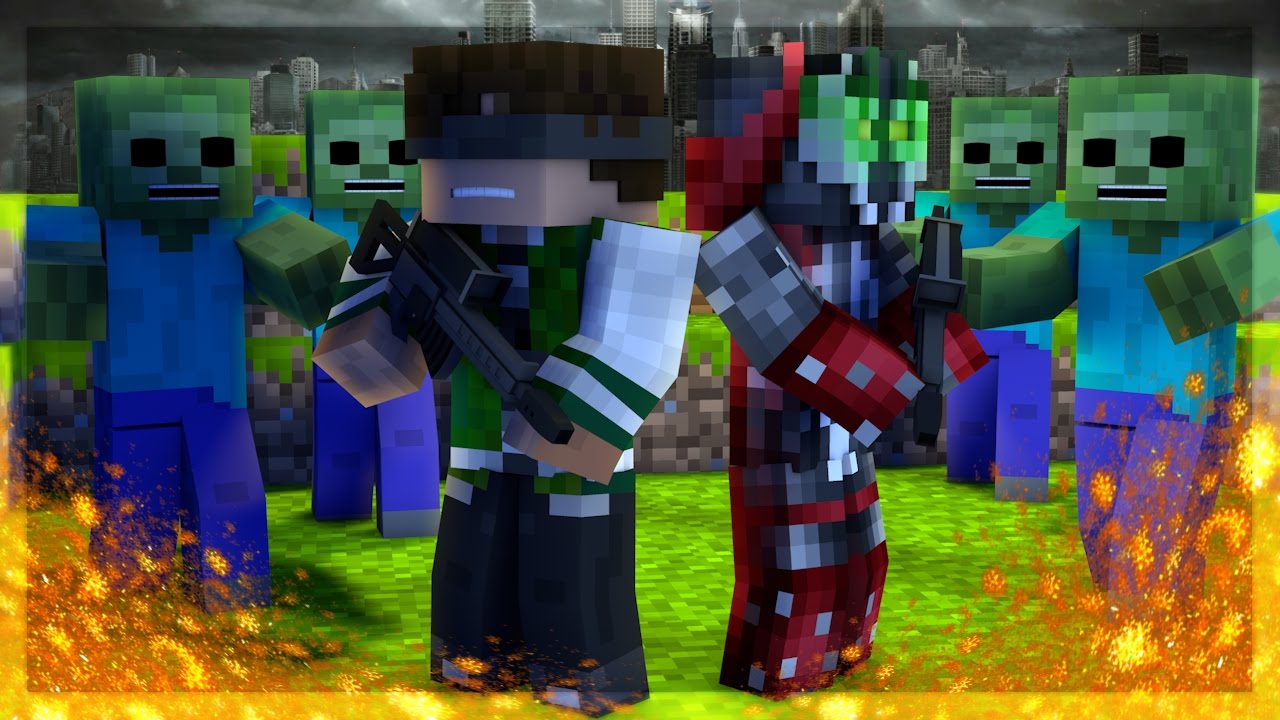 Minecraft DECIMATION - HUGE HORDE !? - YouTube