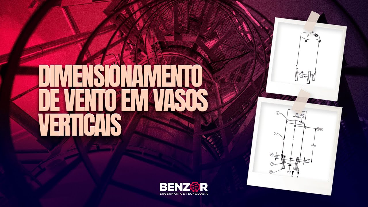 CÁLCULO DE CARGA DE VENTO EM VASOS DE PRESSÃO OU CORPOS CILINDRICOS ...
