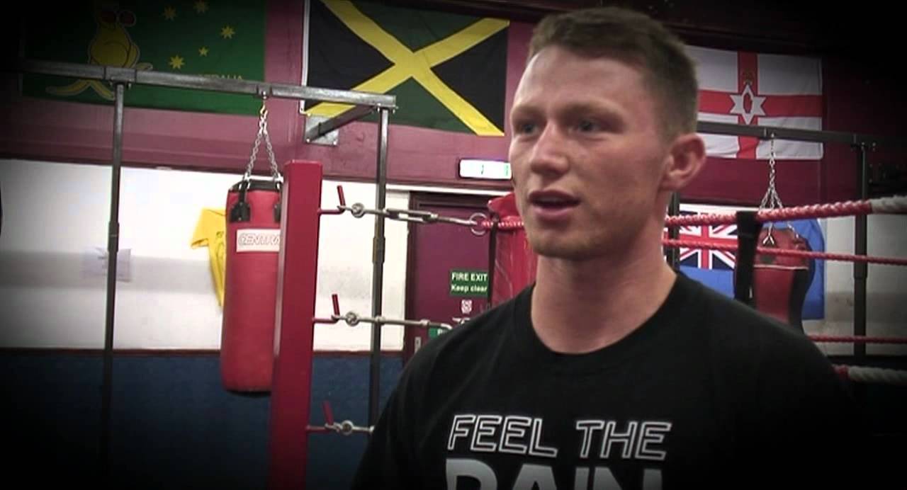 Shayne Singleton talks boxing - YouTube