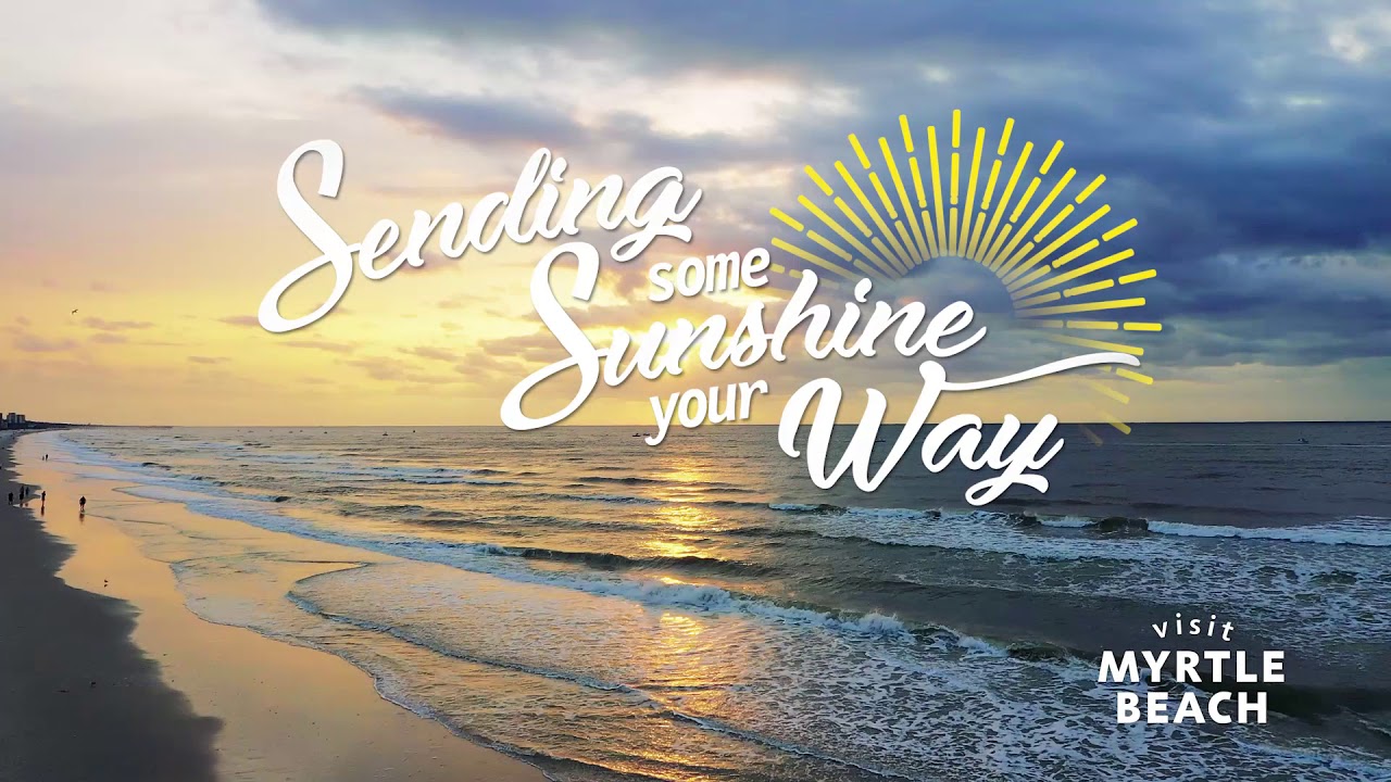 Sending Some Sunshine Until We See You Again - YouTube