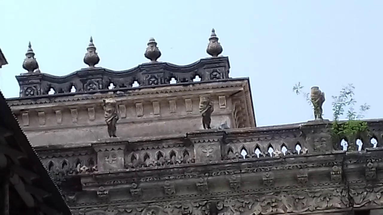 Pakutia Zamindar Bari at Nagarpur Upazila is Tangail District. - YouTube