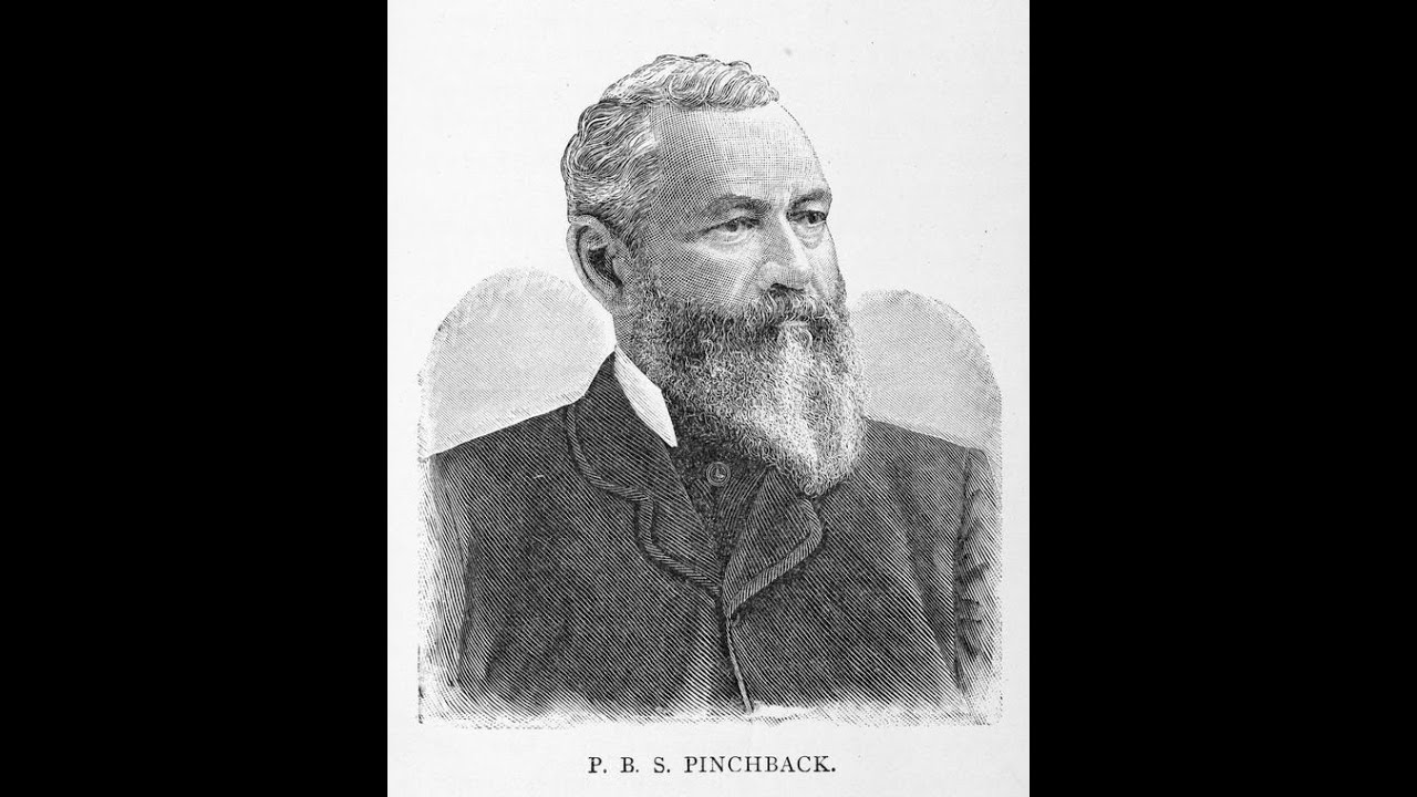 Remembering P.B.S. Pinchback - YouTube