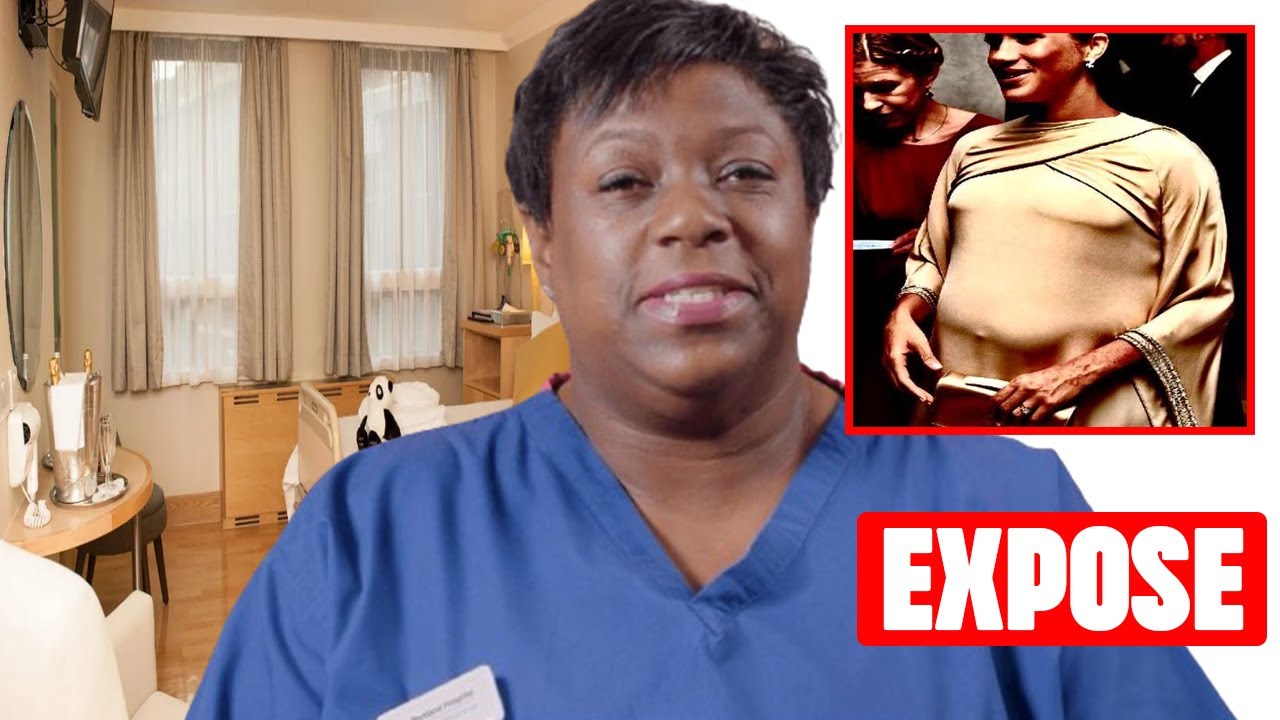 OMG! Nurse Spills Meghan Booked Room At Portland To Meet Surrogate 1 ...