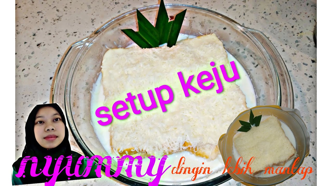 RESEP SETUP SEDERHANA || BIKIN SETUP BUAT NYEMIL SORE - YouTube