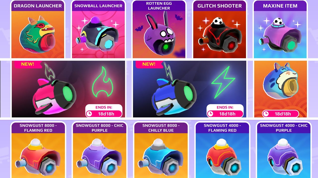 Amazing Ball Launchers - YouTube