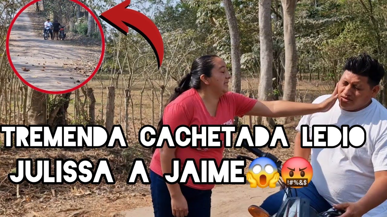 🚨Urg3nte🚨Juli Le Truena La Kara a Jaime😳Lo Encontré Agarado de La Mano ...