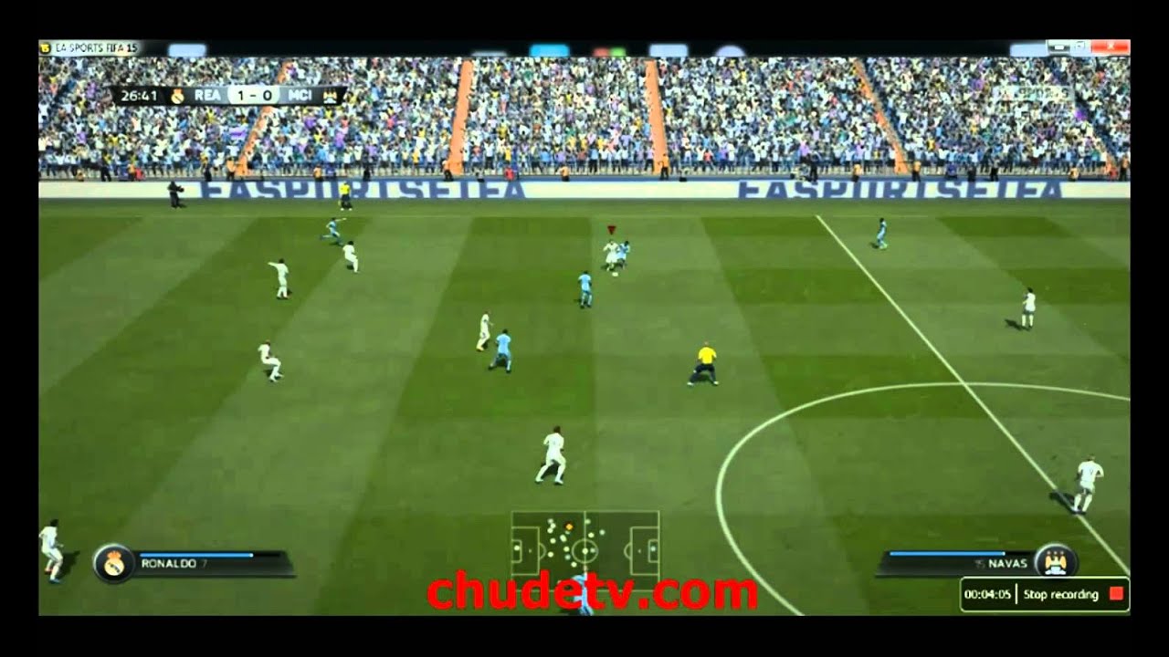 FIFA 2015 PC Gameplay - Real Madrid vs Mancity - YouTube