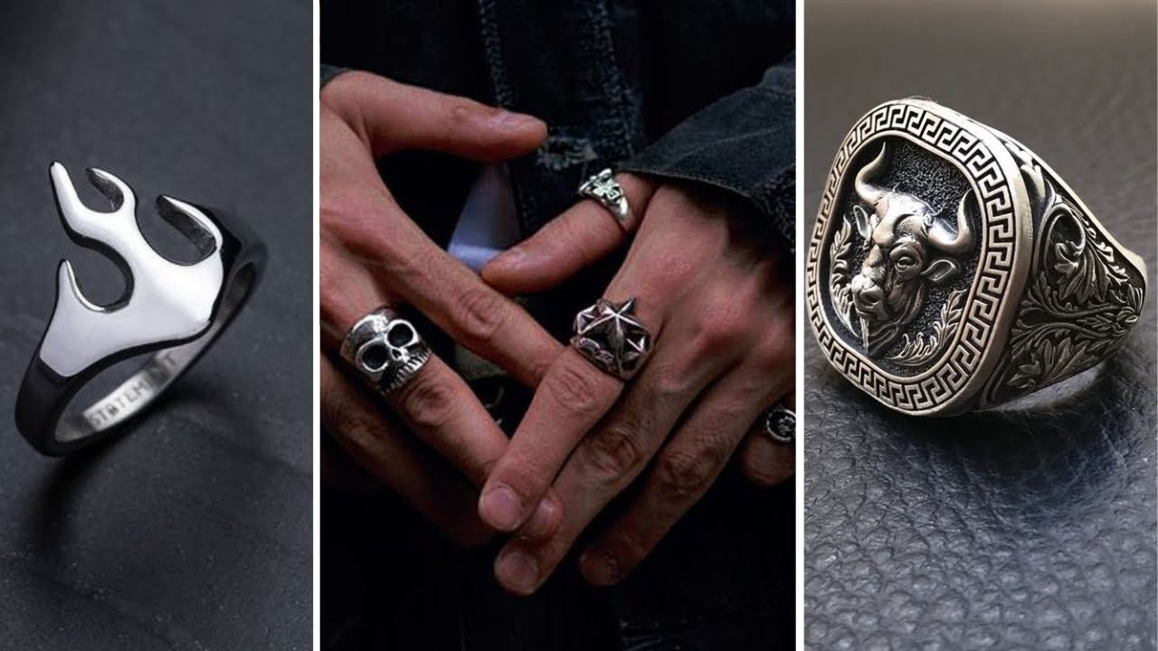 "The Power of Men's Rings: Make a Statement with Your Style" - YouTube