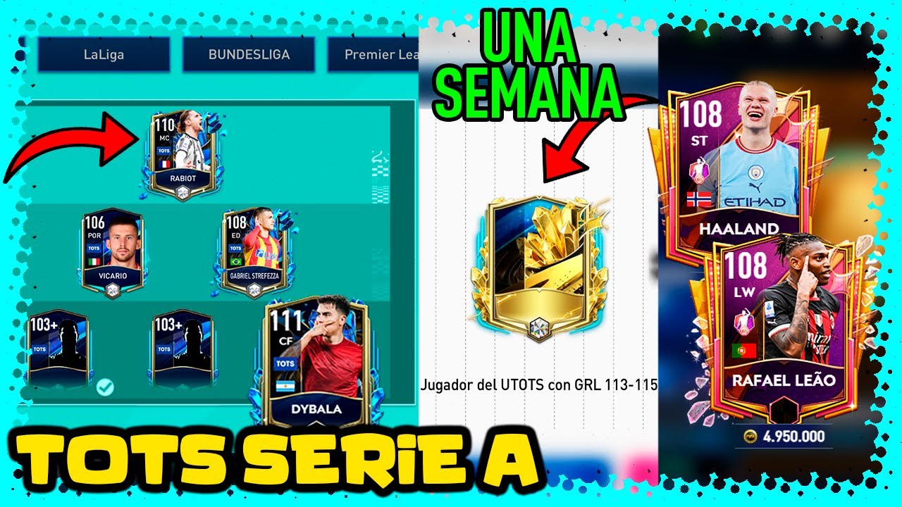 Así sacas TOTS de la Serie A, ¿y la Champions? Intercambios millonarios ...
