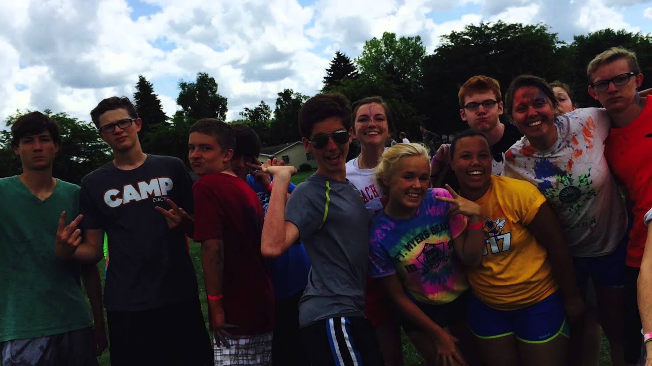 Waters edge camp 2k14 - YouTube