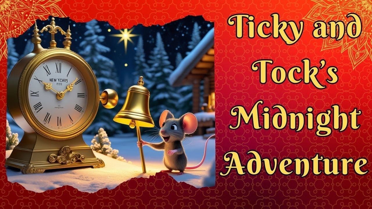 Ticky and Tock’s Midnight Adventure |Magical New Year Bedtime Story for ...