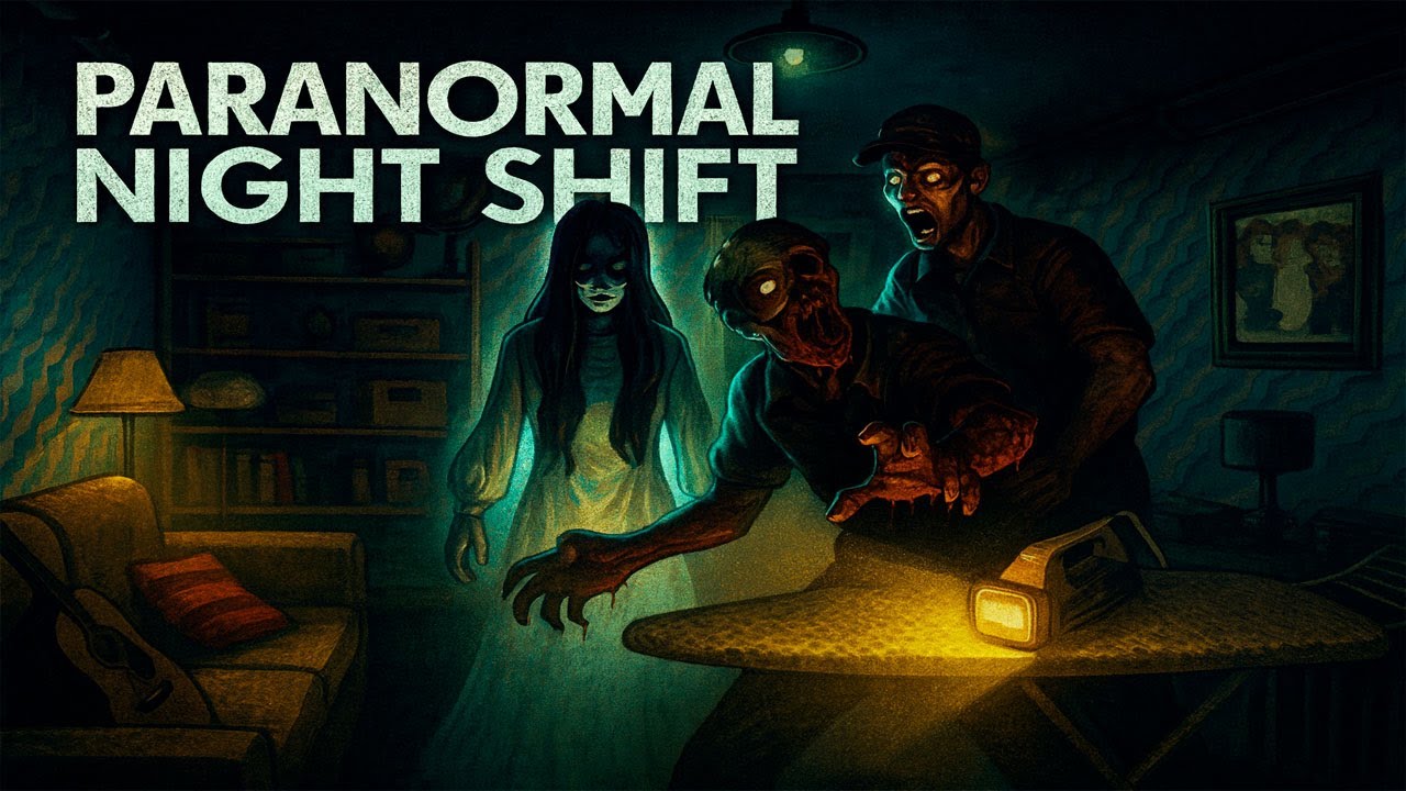 ДОМ ЗАХВАТИЛИ АНОМАЛИИ Paranormal Night Shift - YouTube