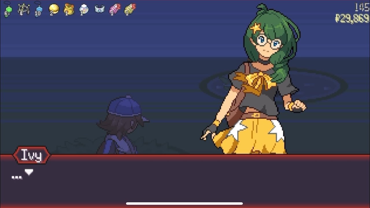 POKÉMON POKÉROUGE INTENSE RIVAL IVY BATTLE SHINY RAYQUAZA - YouTube