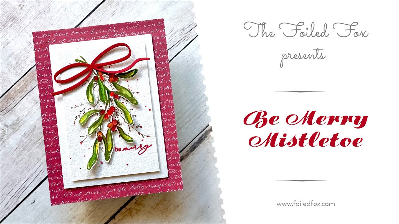 Merry Mistletoe - YouTube