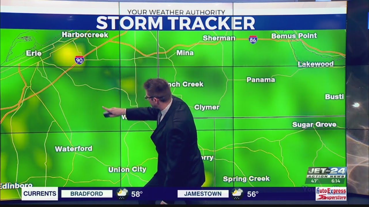 Craig's Friday weather forecast - YouTube