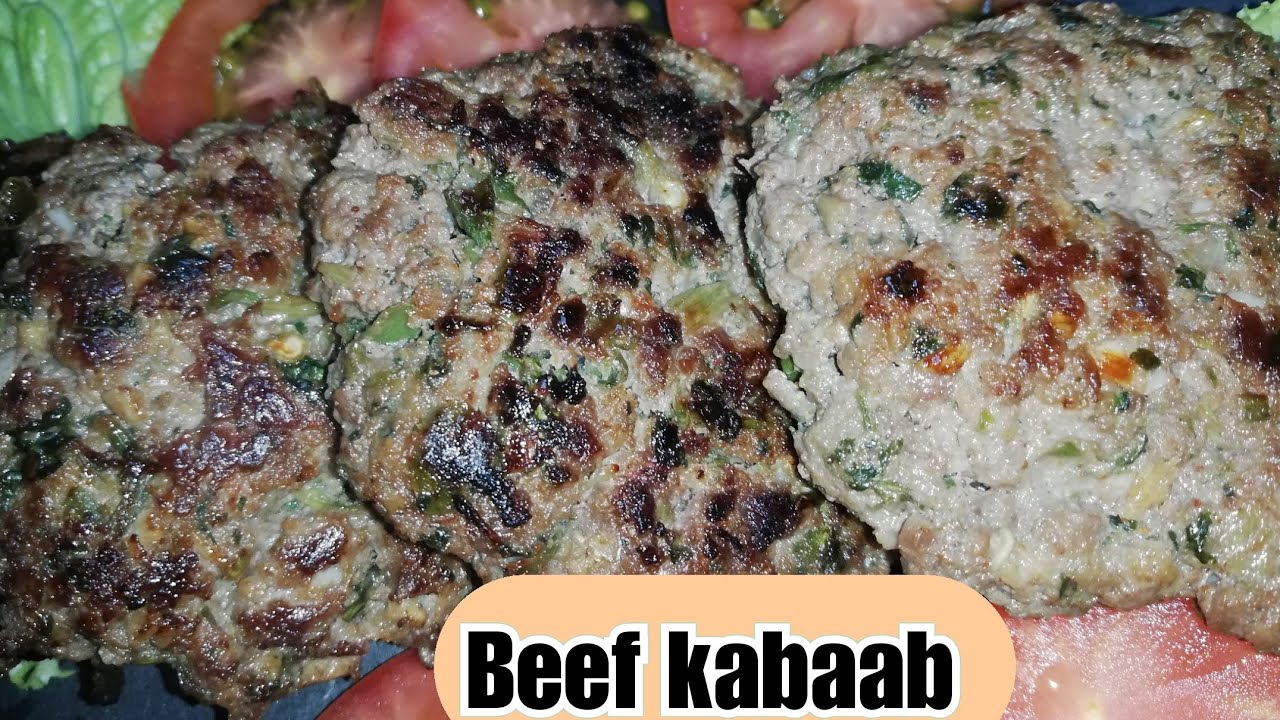 Beef kabaab recipe | kabaab recipe |green masla kabaab @ZOYACUISINE ...