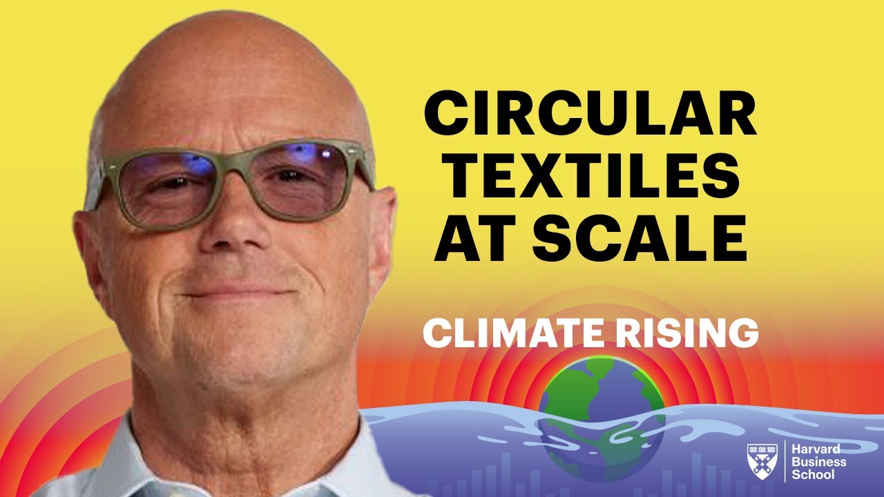 Climate Rising: Closing the Loop by Recycling Apparel with ReJu CEO ...