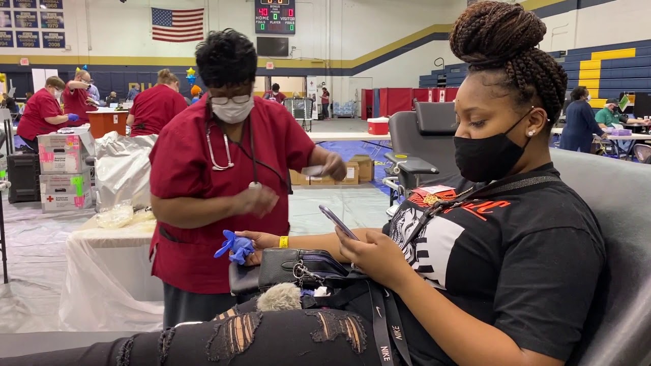 The Wilson Times - Fike High School blood drive - YouTube