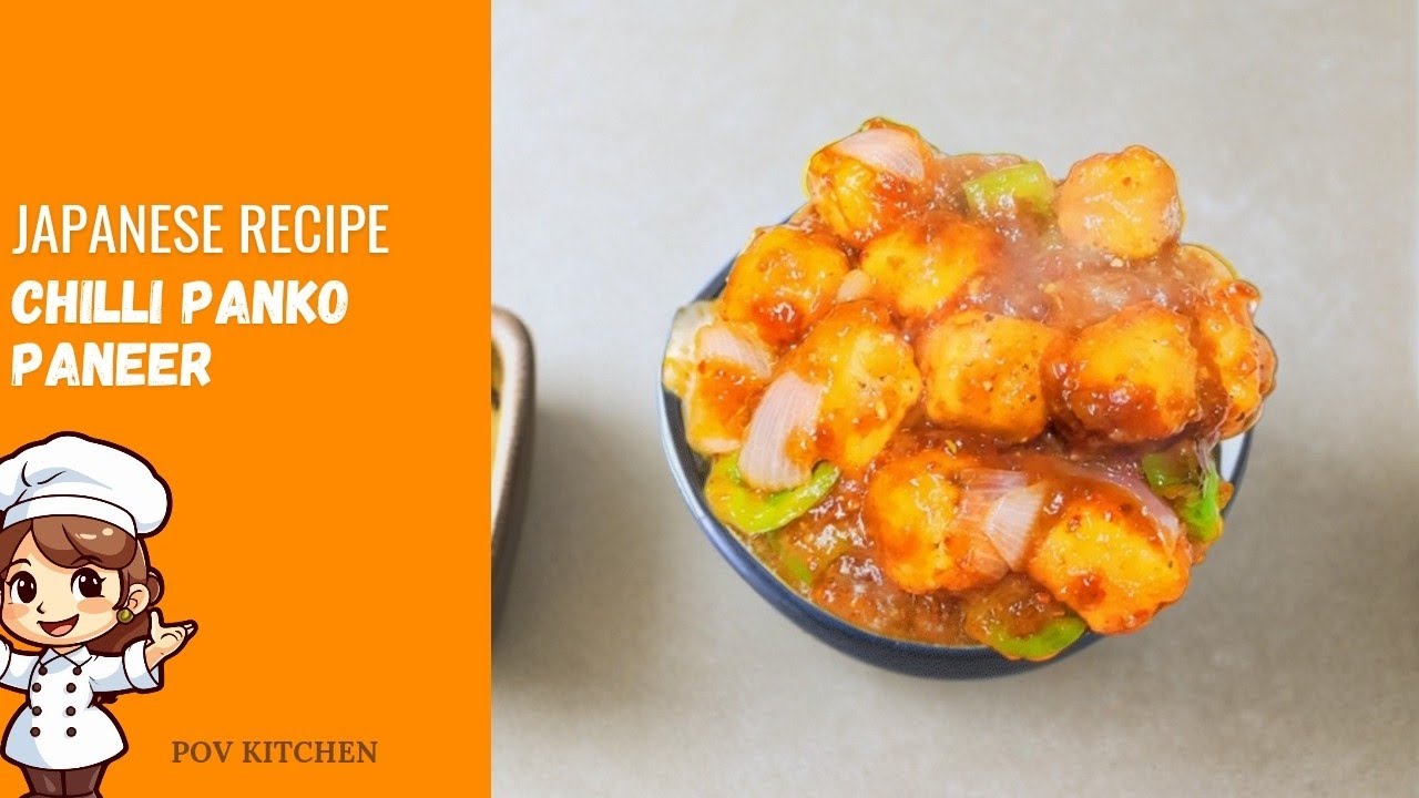 Chilli Panko Paneer Recipe| Japanese recipe| Tasty| Homemade| Easy to ...