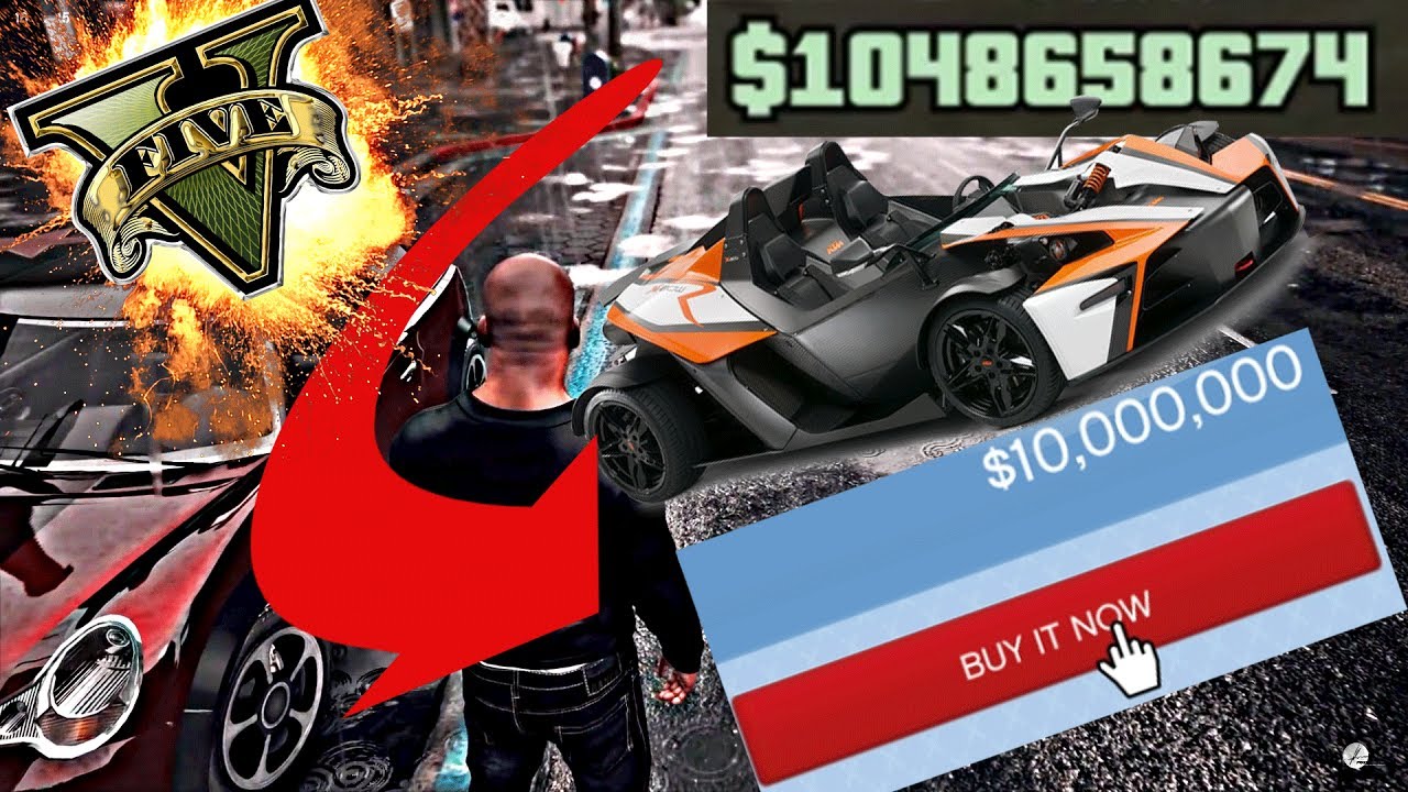 1,000,000,000 $ IN GTA V ONLINE! - YouTube