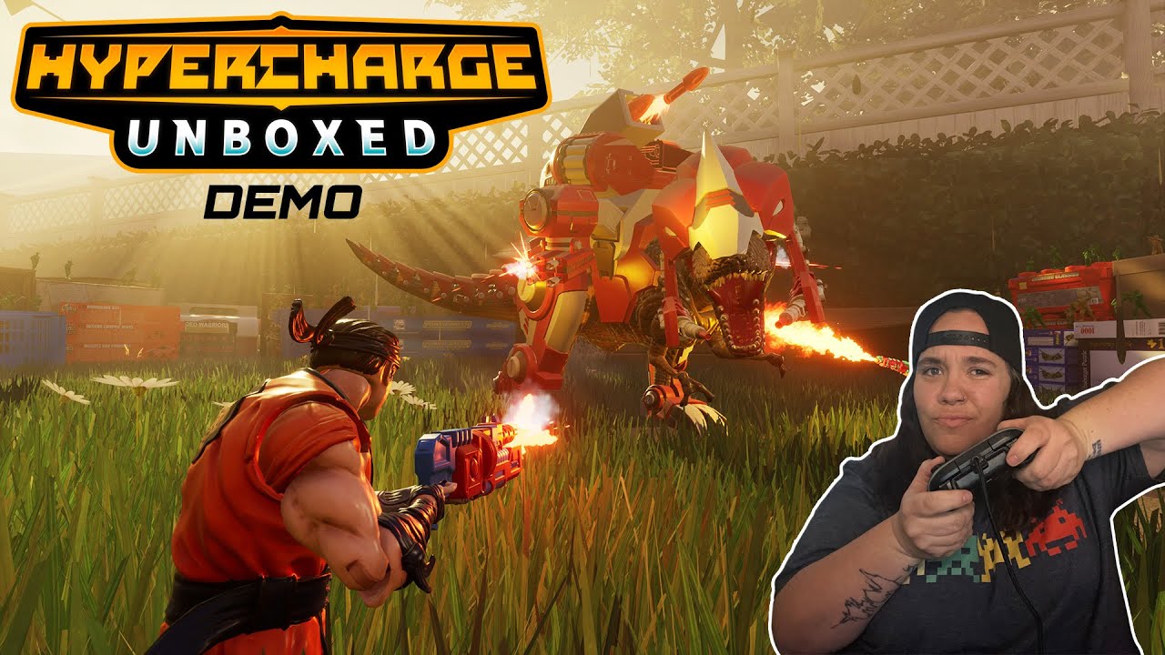 I CAN PLAY AS AN ACTION FIGURE?! || Let's Play Hypercharge Unboxed!! - YouTube