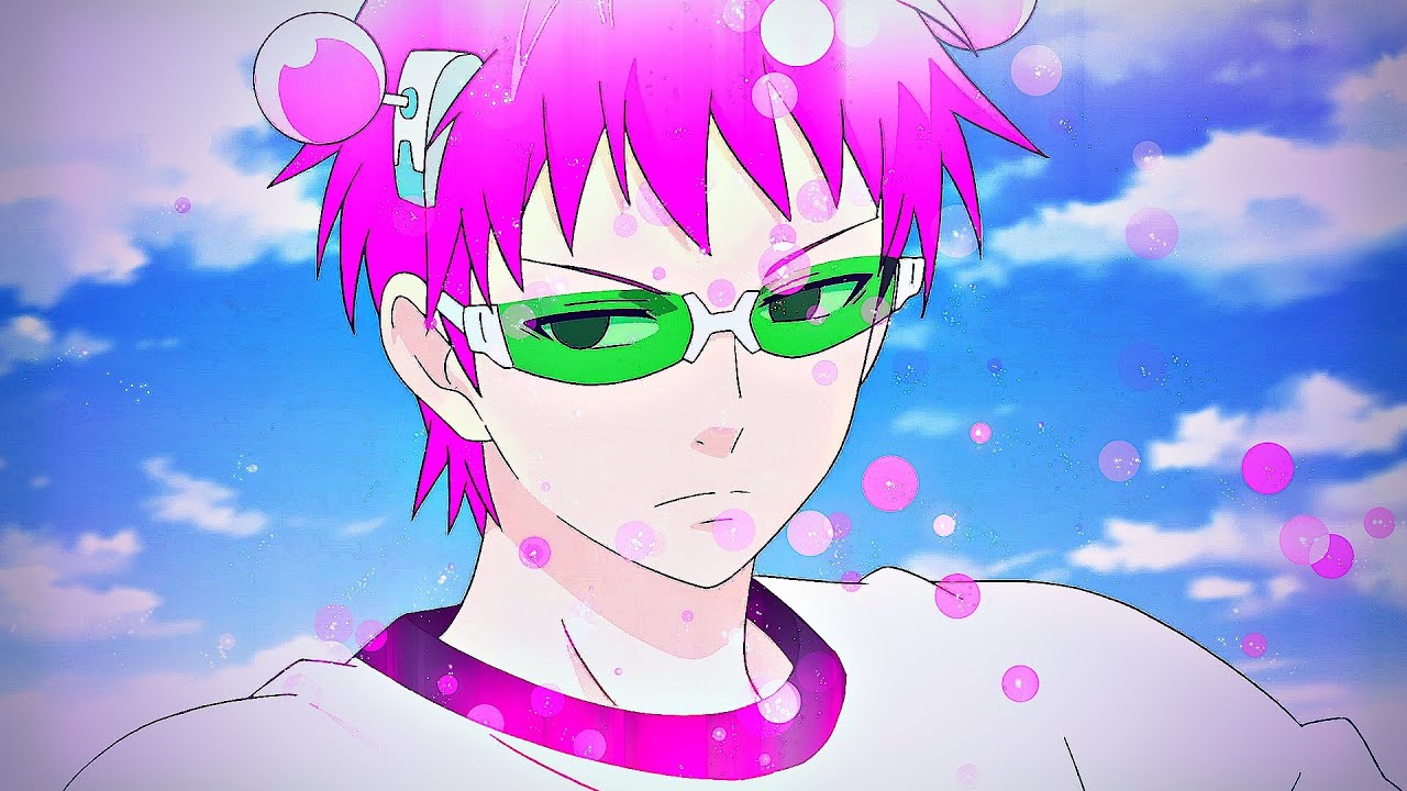 saiki k edit - pushup - YouTube